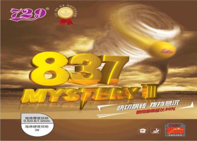 China Professionele Pingpongtoebehoren Blackhand en Counterattack 729-837 Te koop