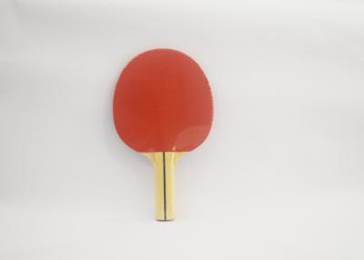 Cina Racchette semplici di ping-pong di stile con il RD che lega per il principiante in vendita