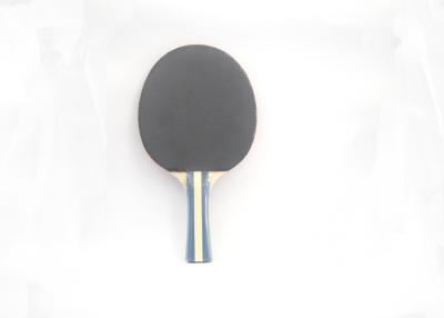 Cina Racchetta pura di ping-pong di stile della banda di colore con la spugna dell'arancia #2 di 1.5MM in vendita