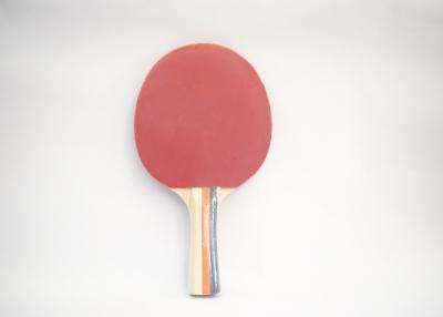 China Raquetes de tênis de mesa do estilo da combinação com a esponja da laranja #2 de 1.5MM à venda
