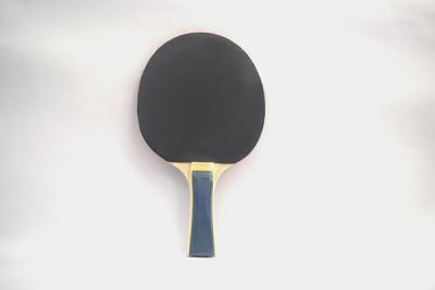 Cina Il ping-pong non batte maniglia tinta colore di stile di Penhold della spugna in vendita
