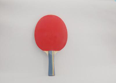 Cina Racchette rosse di ping-pong per i principianti, pagaie più facili di ping-pong di controllo in vendita