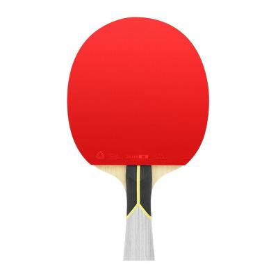 China Material de lâmina de fibra de carbono Raquetes de tênis de mesa Nível 3 Estrela para jogo profissional à venda