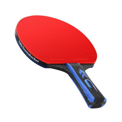 China Raquetes de tênis de mesa de madeira natural 3 estrelas para jogadores de todos os níveis à venda