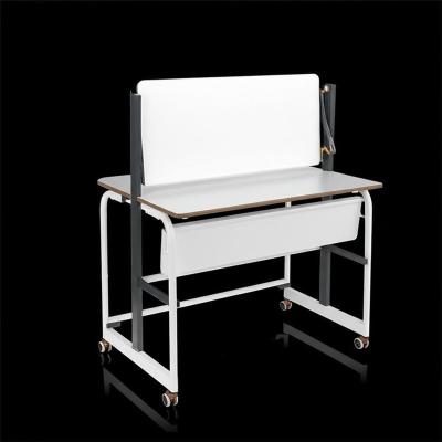 China 9 Feet X 5 Feet Foldable Study Desk And Chair Model for Space-Saving Study for sale