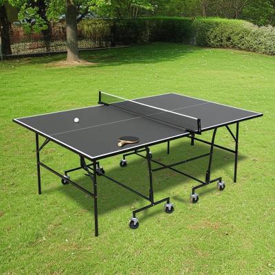 China Garden Folding Table And Chairs Table Tennis Table With Playback Position For Garden Entertaining for sale