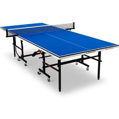 China Blue Foldable Table Tennis Table Durable and Convenient for Any Space for sale