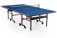 China Waterproof Folding Tournament Ping Pong Table With Stop System for sale