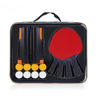 China Proteção de borda líquida flexível de Purewood das bolas das raquetes 8 de Ping Pong Paddle Set Of 4 à venda