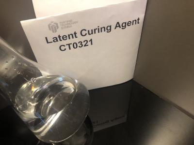 Cina Livellamento dell'impregnazione latente della carta dell'agente indurente dell'agente FENTENG CT0321 in vendita