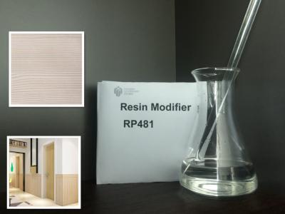 Cina Modificatore trasparente della resina di formaldeide di urea, plastificante interno non tossico della sostanza solubile in vendita