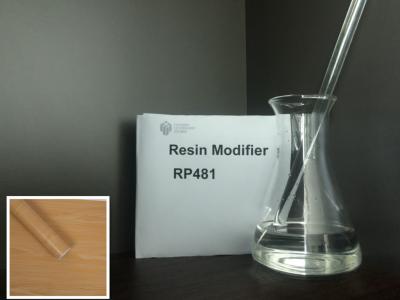 Cina Viscosità 50mpa. I modificatori della resina di S hanno impregnato la sostanza solubile di carta Noncombustible in vendita
