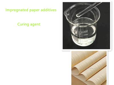 Cina Laminazione decorativa del catalizzatore latente dell'agente indurente di densità 1.150-1.30g/Ml in vendita