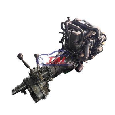 China Used Isuzu Pickup Diesel Engine 4JB1T with Turbo and Manual Gearbox in Excellent Condition for sale
