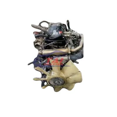 China Complete GE13 Turbocharged Engine With Gearbox For NISSAN UD MAX. Torque 330/2000 N.m/rpm Genuine Used Turbocharged for sale