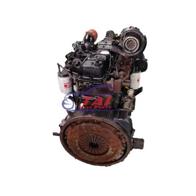 China Standard Used 205hp 5.9L 6BT Diesel Engine Complete 6BTAA5.9-C205 The Ideal Choice from TAT Machinery à venda