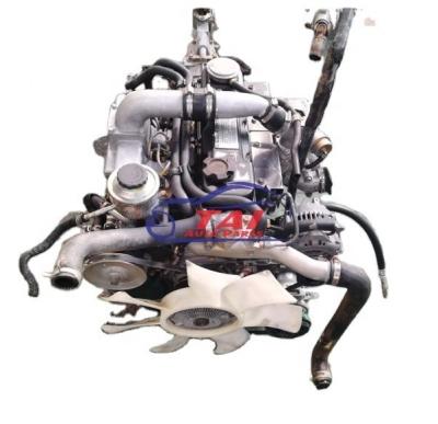 China Good Condition Perfectly Running Used Diesel Engine  QD32 QD32T Turbo Engine For Nissan Pickup à venda