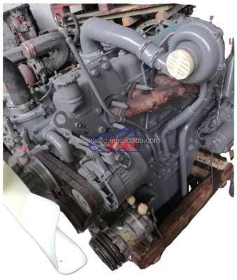 China Good Condition 6BG1T Used Diesel Engine For Excavator Made For Construction Machinery à venda