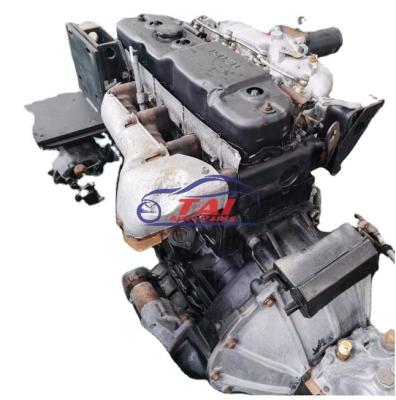 China Isuzu MU-X 3.0 TD Perfectly Running Used Engine 4BD1 4BD1T 4BG1 4BG1T 4JK1 4JJ1 In Good Condition à venda