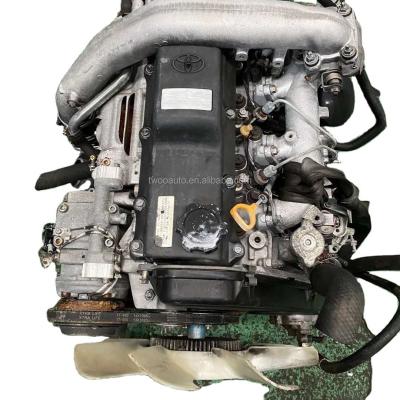 China 1KZ-TE 1kzt 1kz Complete Engine For Toyota Standard Displacement 5.9L in and Good Condition à venda