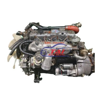 China Used 4JB1 4jb1 Turbo Engine for ISUZU Truck Excellent Performance Guaranteed à venda