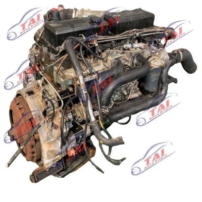 China Contact Torque Mitsubishi Truck 6D40 6D40T Used Engine in Excellent Condition à venda