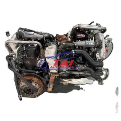 China Complete and in Good Condition 4JB1 4JB1T Diesel Engine for Isuzu Pickup Turbocharged 1996-2009 Year à venda