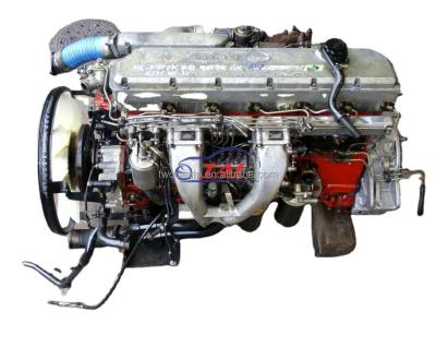 China BORE*STROKE 96 mm * 103 mm K13C 24V Original Used Diesel Engine For Hino Vehicle à venda