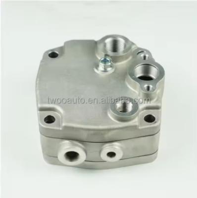China ISO9001/TS16949 Certified ISUZU 6HK1 Air Compressor Cylinder Head Assy OEM 8-97614055-0 for in Vehicles for sale