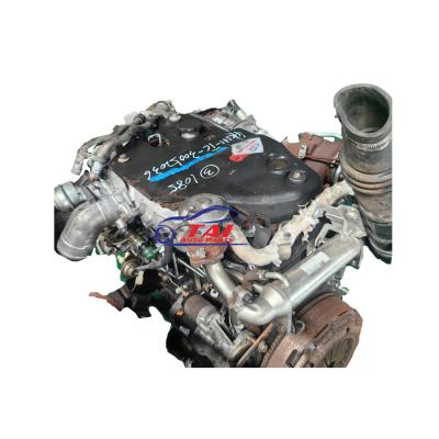 China Used 4KH1 Diesel Engine for Isuzu Light Truck Good Condition Standard Size Year 1986-2021 à venda