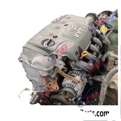 China Complete 2NZ FE Engine Assembly for Toyota Sienta Corolla Used and Standard Torque 2002-2005 Year à venda