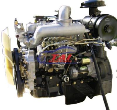 China 4jb1 4jb1t Used Diesel Complete Engine with/without Gearbox Top-Notch OE Replacement à venda