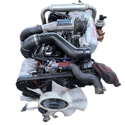 China Isuzu Truck 4JH1T Turbocharged Diesel Motor Secondhand Engines Car Model For Isuzu OE NO. 4JH1T à venda