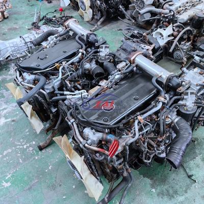 China Complete Original Secondhand Good Condition Diesel Engine For Isuzu 4HK1 With Long Service Life à venda