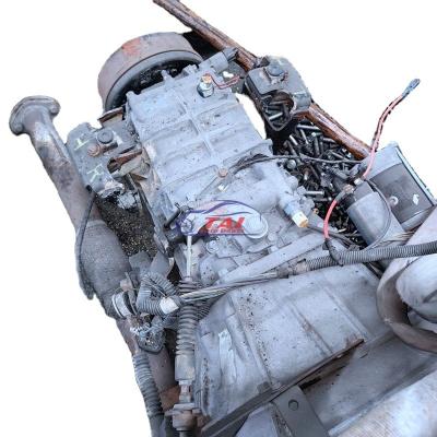 China Original Japanese 4HG1T 4HG1 Isuzu Engine Complete Good Performance Second Hand Diesel Motor à venda