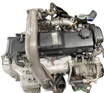 China Car Fitment Toyota Japan Usados Motores 1KZ 1KZ-T 1KZ-TE 3.0L Engine For Toyota Hilux Best Choice for sale