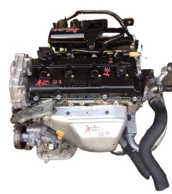 China QR20 QR25 Engine Assembly for Nissan Gasoline/ 4 Cylinders Reference NO. Japan Used à venda