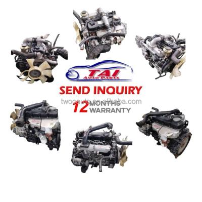China Japan Used TD27 QD32 ZD30 Diesel Engine Assembly With Turbocharger for Nissan 1970-1971 Year à venda