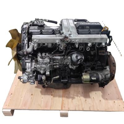 China Powerful 129 hp Diesel Engine Complete 1HZ Assembly for Toyota Land Cruiser Genuine Used 4.2L Engine à venda
