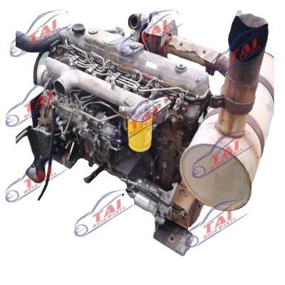 China MITSUBISHI 6D34 Excavator Parts Original Motor Engine Assy 6D34T Machinery Engine 6D34 à venda