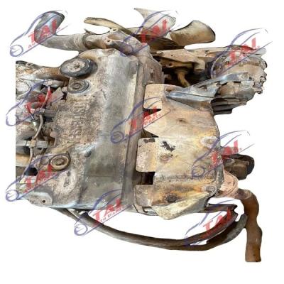 China Displacement 2.5L Used Complete Engine for Mitsubishi Excavator Parts Original 4D31 à venda