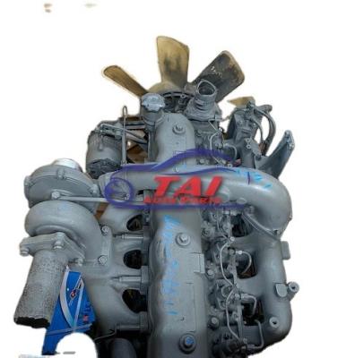 China 5.8L Displacement Japan Complete Engine For Isuzu 6BD1 6BG1 Used Engine Assembly Truck Parts With Contact Torque à venda