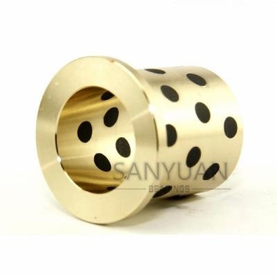 China Brass Bush with Graphite Guide Post Oilless Bushing for sale