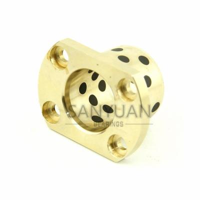 China Bronze Nut Brass Nut  Machined Cast Bronze Bushing Copper Nut for sale