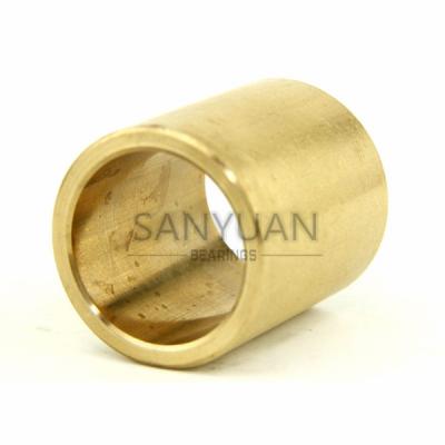 China Bronze Nut Brass Nut  Machined Cast Bronze Bushing Copper Nut for sale
