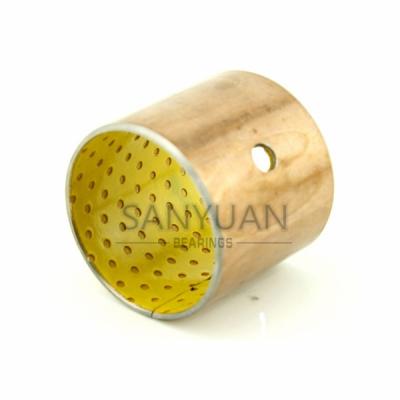 China POM Bush PTFE Bushing  Bronze Oill Free Guide Bushing Sliding Bearing Customize Oilless Bushing for sale