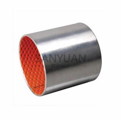 China POM Bush PTFE Bushing  Bronze Oill Free Guide Bushing Sliding Bearing Customize Oilless Bushing for sale