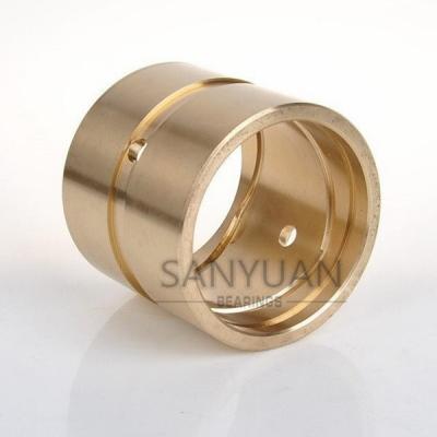 China Bronze Oill Free Hydraulic Bush Sliding Bearing Customize Oilless Bushing DIN Customize Bearing for sale