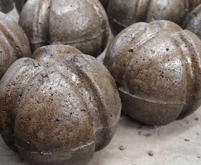 China Slag Stopping Ball Cone for sale