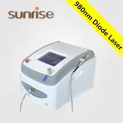 China Telangiectasia Vascular Vein Wave Machine 2016remove blood vessels 980nm diode laser for sale